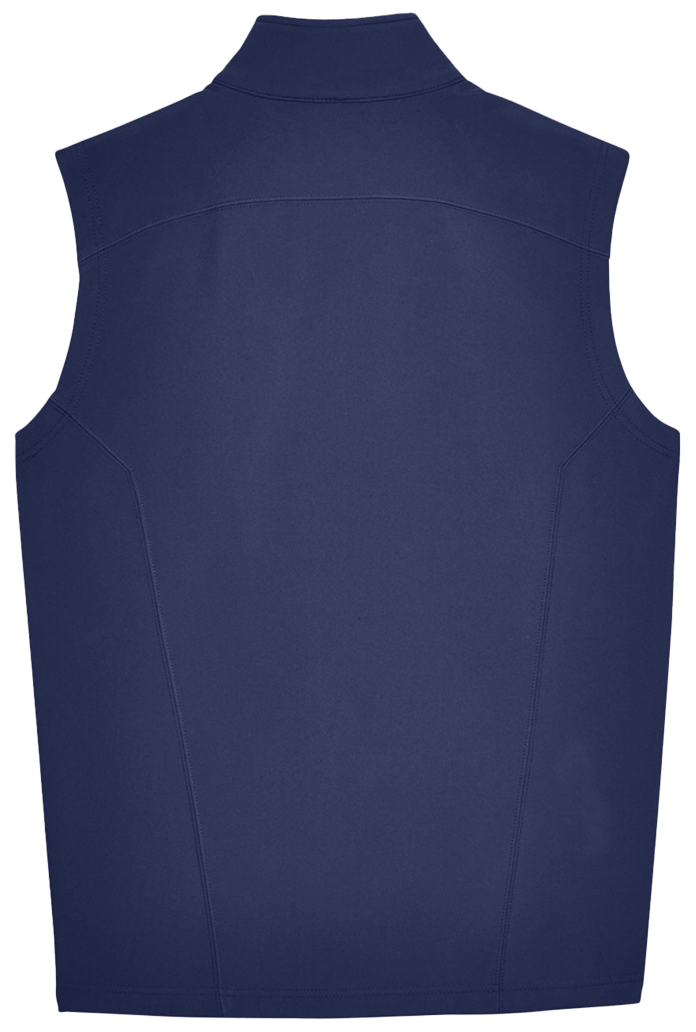 Embroidered Soft Shell Vest – On The Water