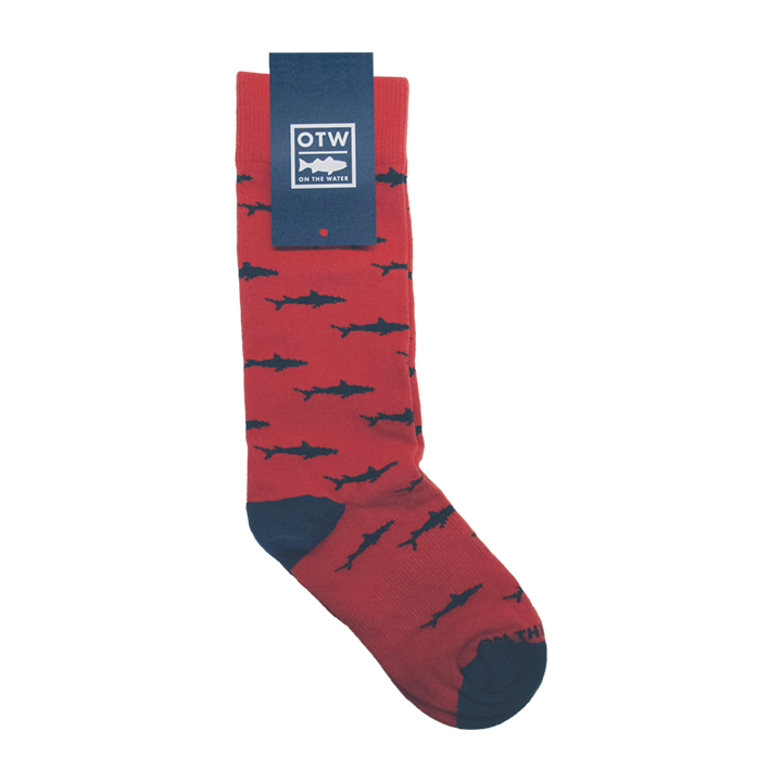 Shark Socks On The Water