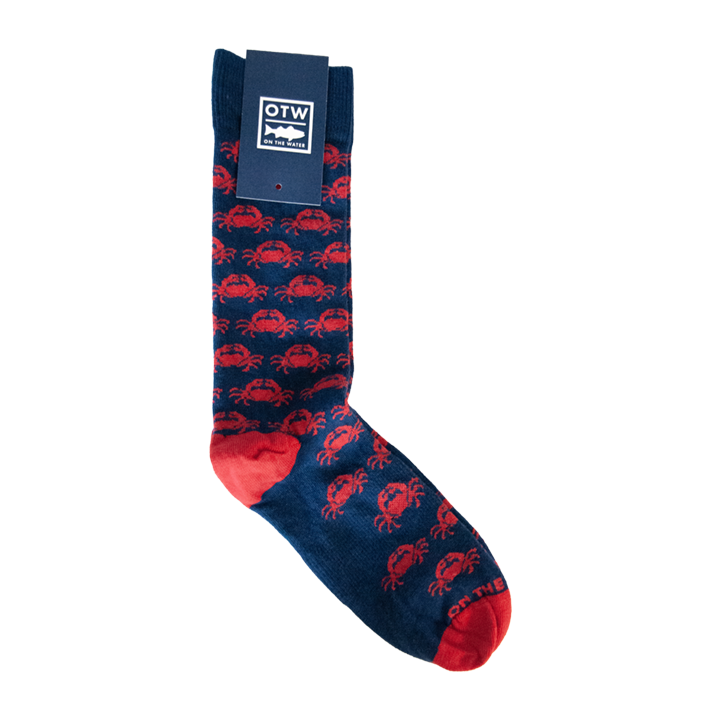 Crab Socks – On The Water