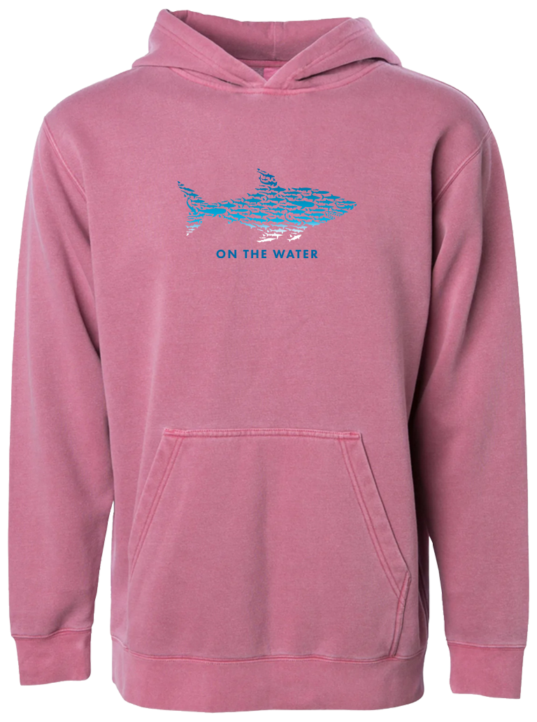 Youth Multishark Hoodie – On The Water
