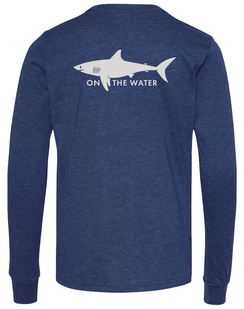 Youth Shark L/S – On The Water