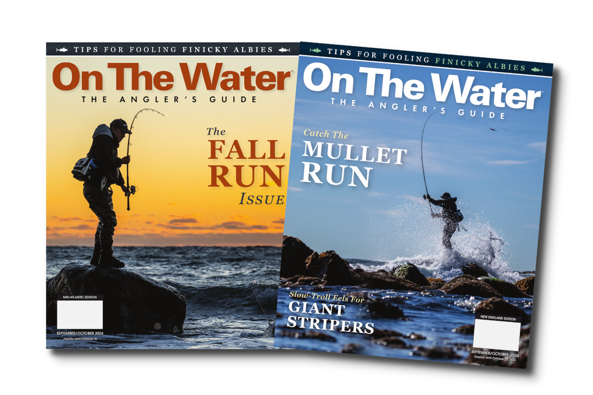 On The Water Magazine Subscription
