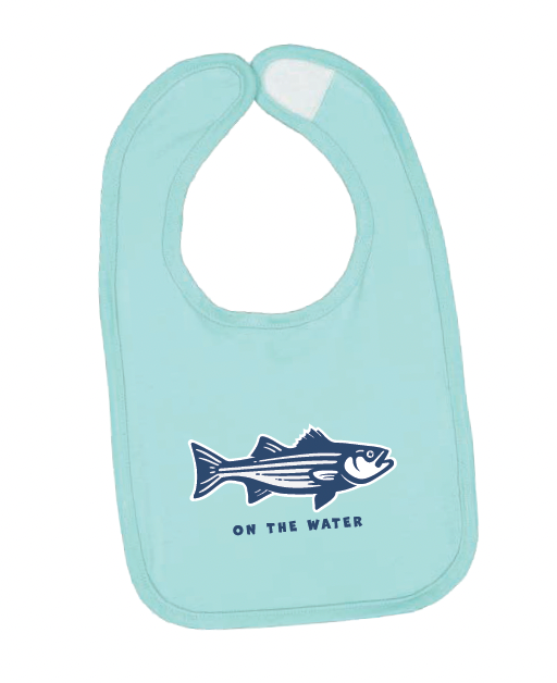 Striped Bass Bib – On The Water