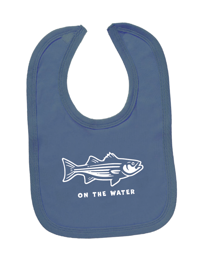 Striped Bass Bib – On The Water